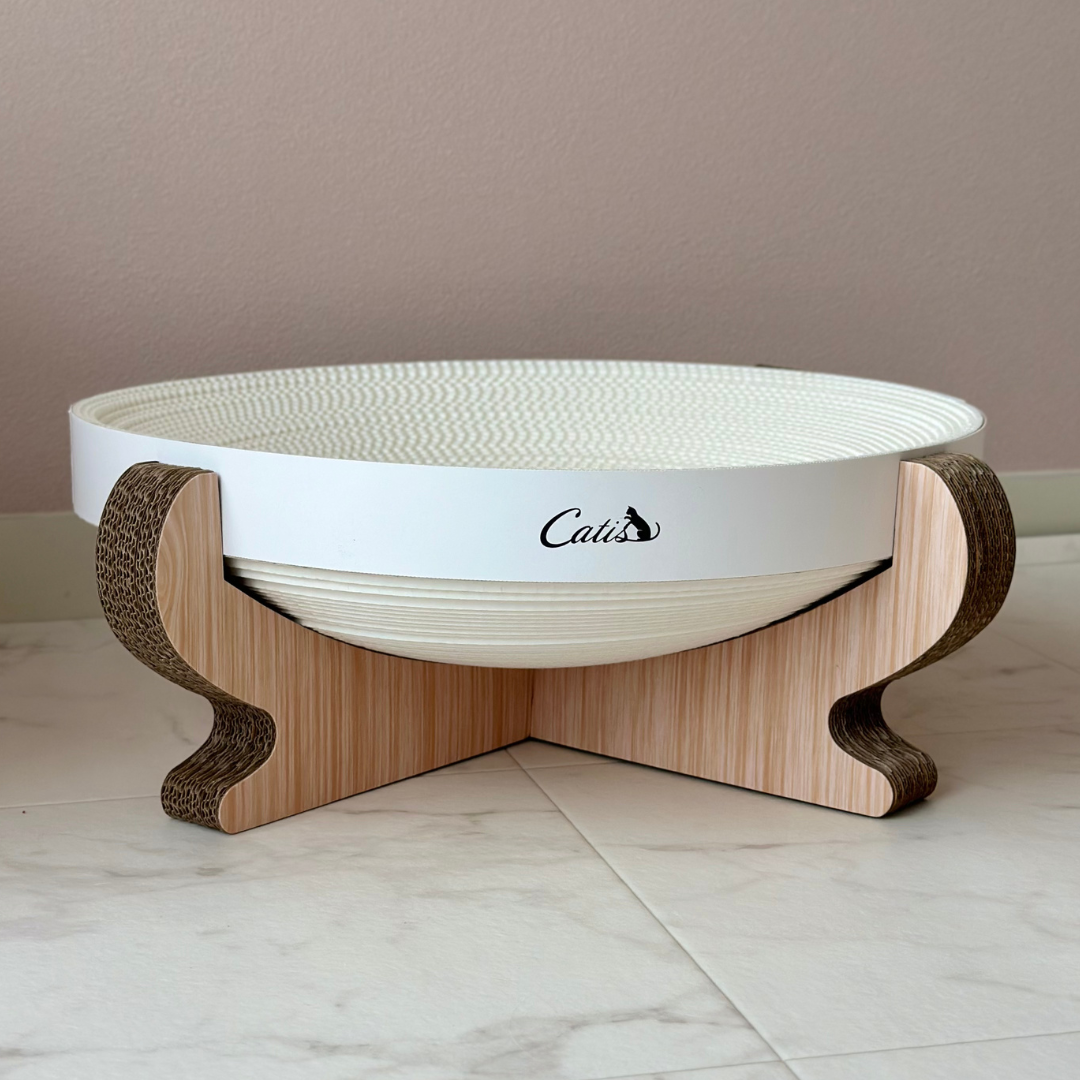 【オススメ!!】キャットスクラッチャー ラウンドタイプ – Catis Store