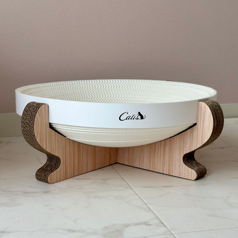 キャットスクラッチャー ラウンドタイプ – Catis Store